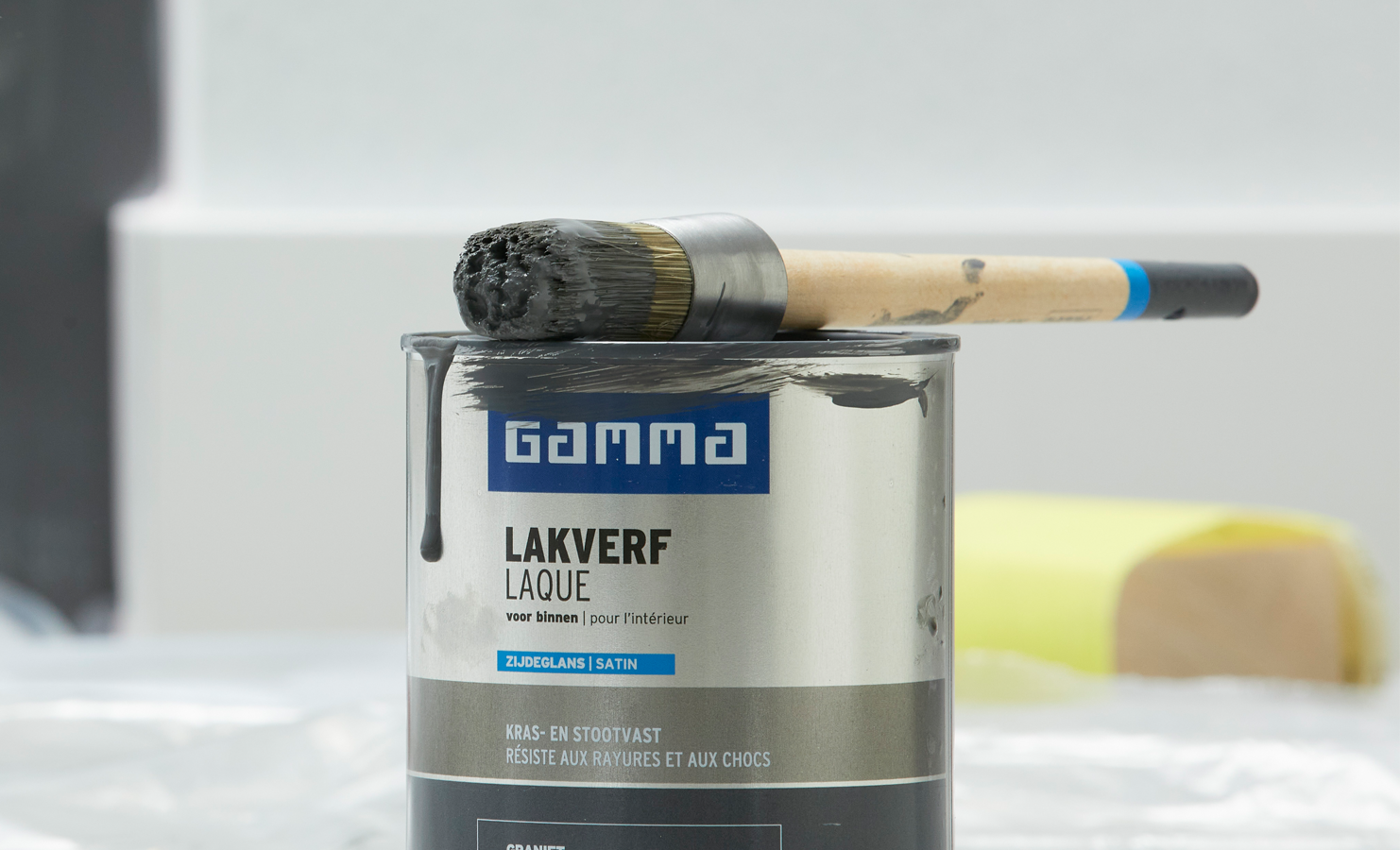 Wat moet je doen na het schilderen? Verf bewaren | GAMMA