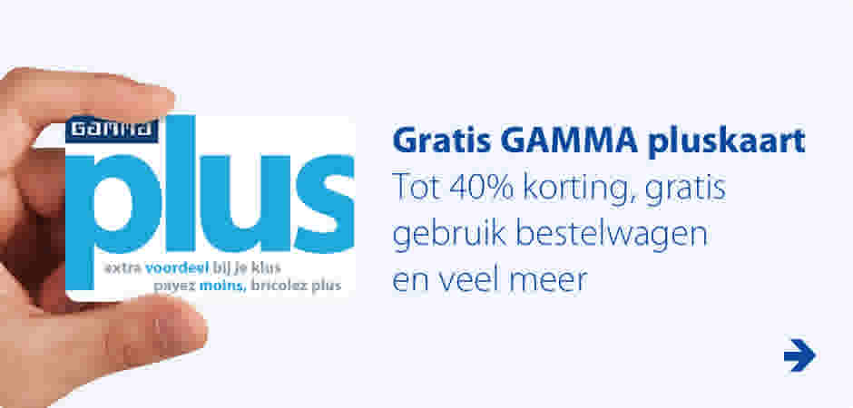 GAMMA België | Doe het zelf samen met GAMMA