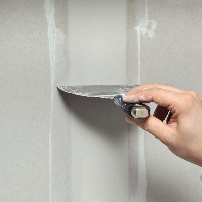 Parachever les joints des panneaux Gyproc ? | GAMMA