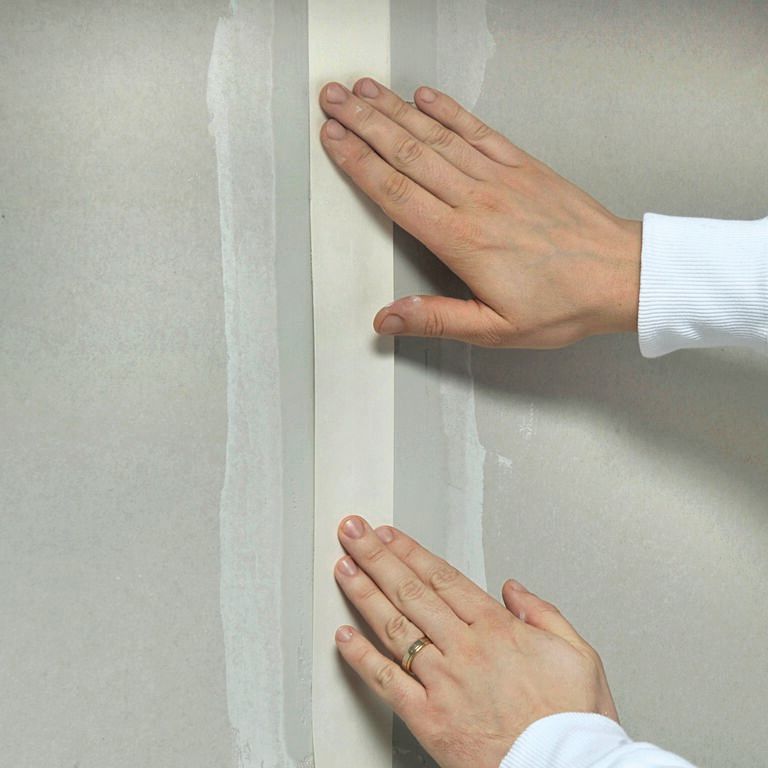 Parachever les joints des panneaux Gyproc ? | GAMMA