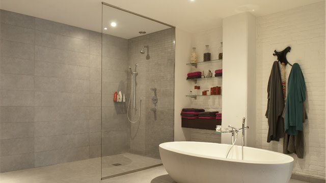 Inloopdouche maken | GAMMA.be