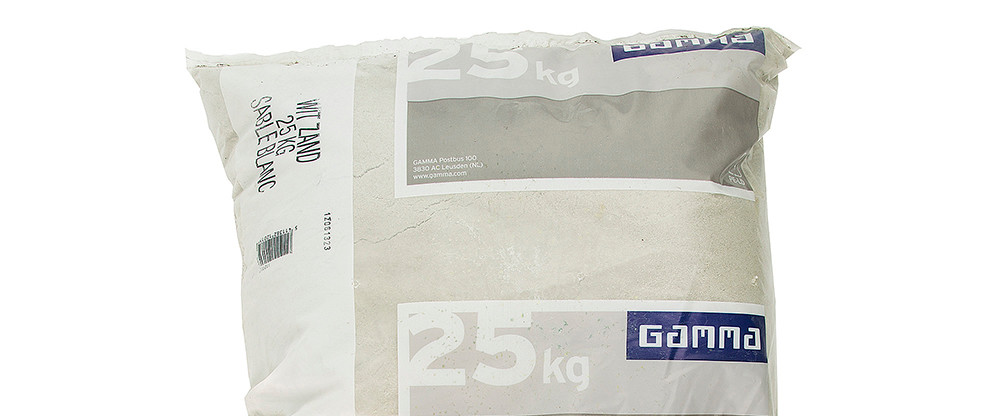 Kies het juiste zand voor elke klus | GAMMA