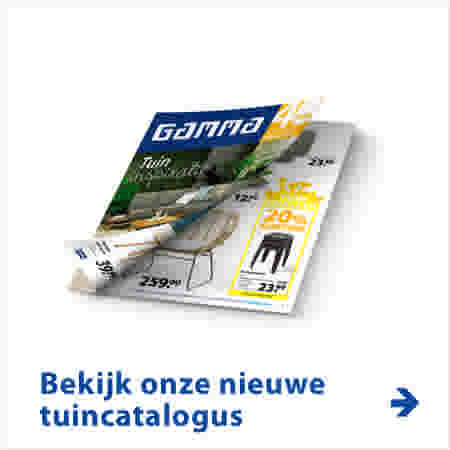 Promoties & voordelige aanbiedingen vind je bij | GAMMA.be