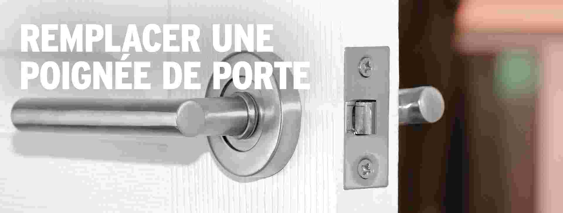 Remplacer une poignée de porte? Suivez notre tuto | GAMMA Remplacer une poignée de porte? Suivez notre tuto | GAMMA