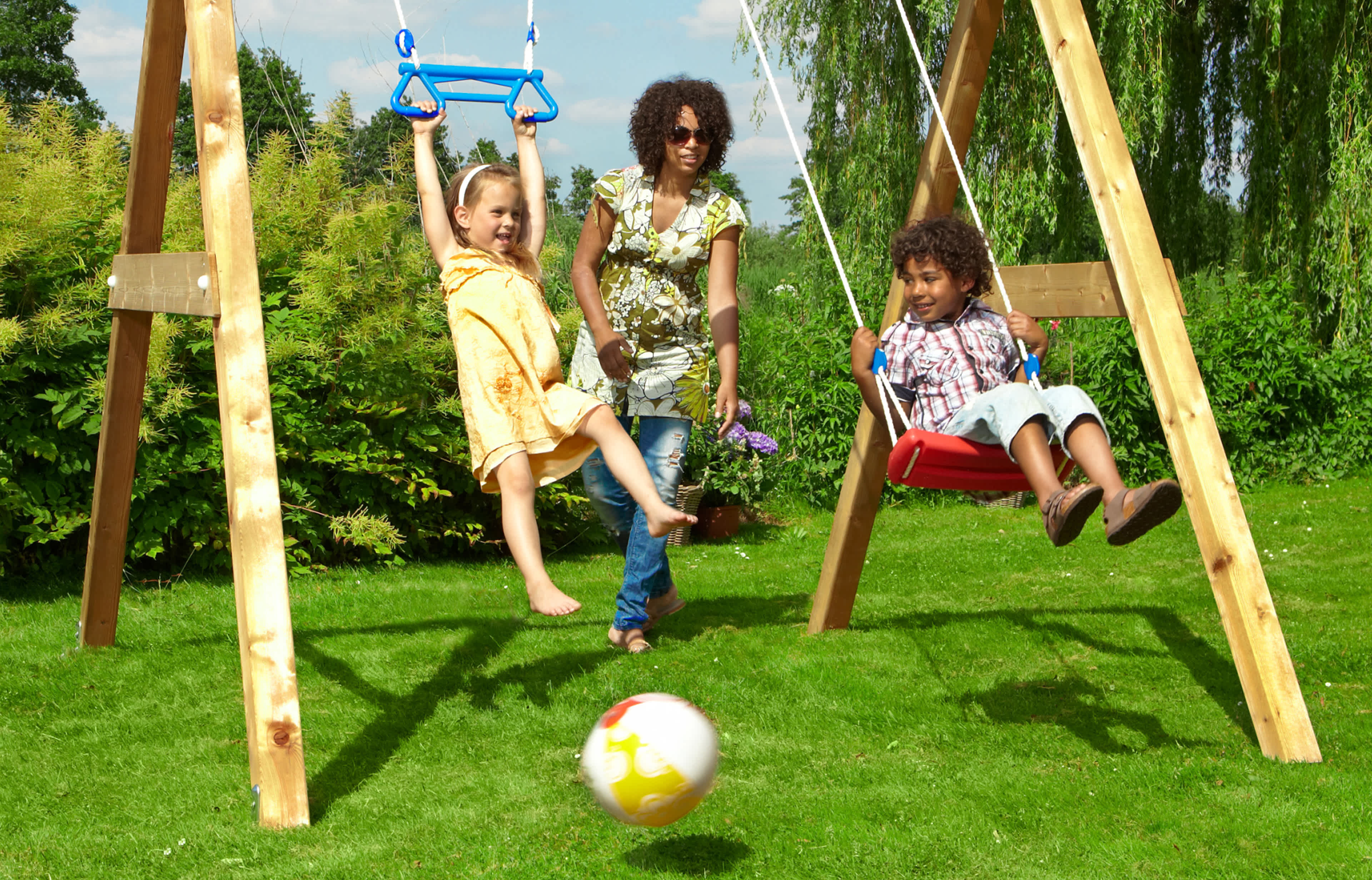 Un jardin « enfants admis »? Voici nos conseils | GAMMA