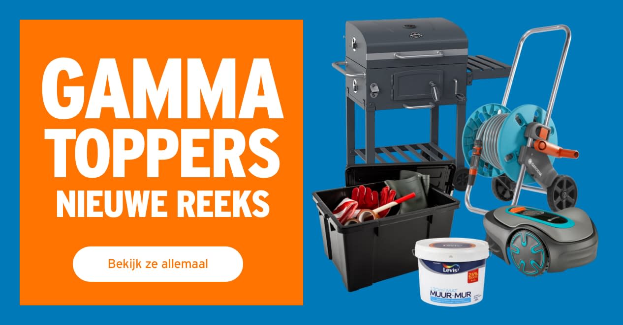 GAMMA België | Ontdek onze winkels of bestel online