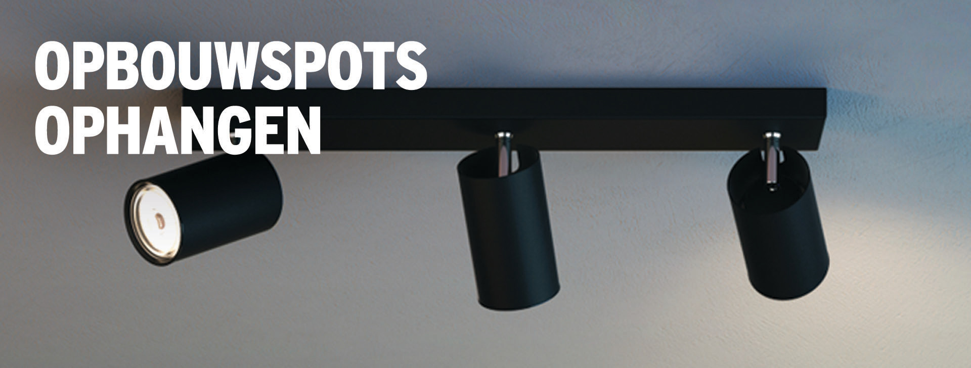 Opbouwspots monteren? Volg dit stappenplan! | GAMMA