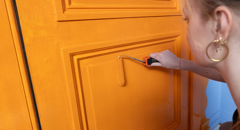 Kleurrijke deur schilderen? Check het stappenplan! | GAMMA