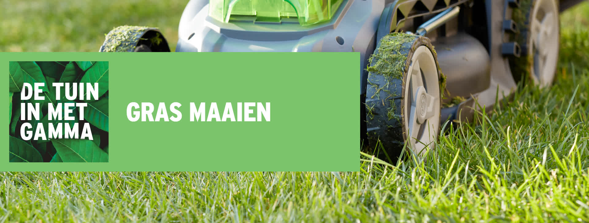 Gras maaien? Ga aan de slag met deze tips! | GAMMA