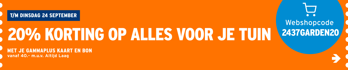 GAMMA | Tuinmeubelen kopen?