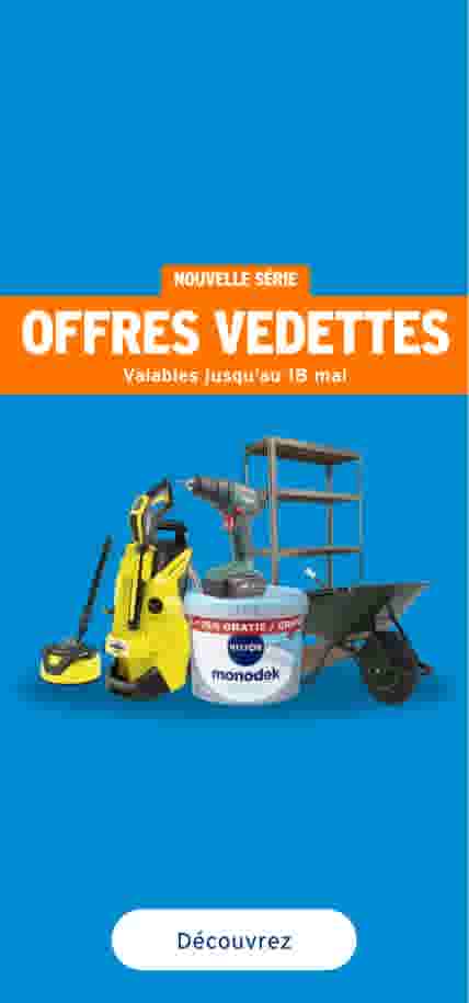 Promo et bonnes affaires chez | GAMMA.be