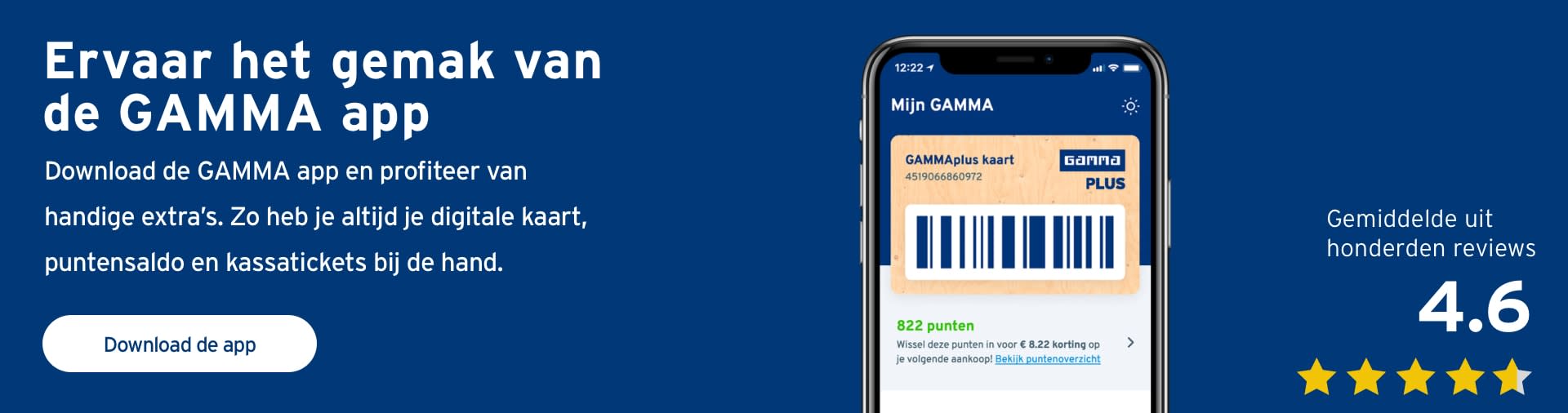 GAMMAplus: Extra voordeel bij je klus | GAMMA