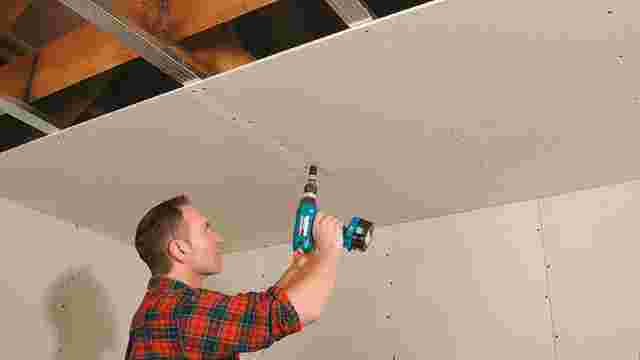 Réaliser un plafond PlaGyp S | GAMMA.be