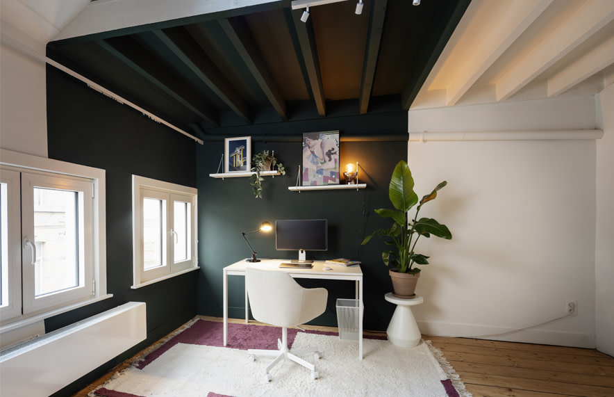 Thuiskantoor schilderen? Laat je inspireren! | GAMMA