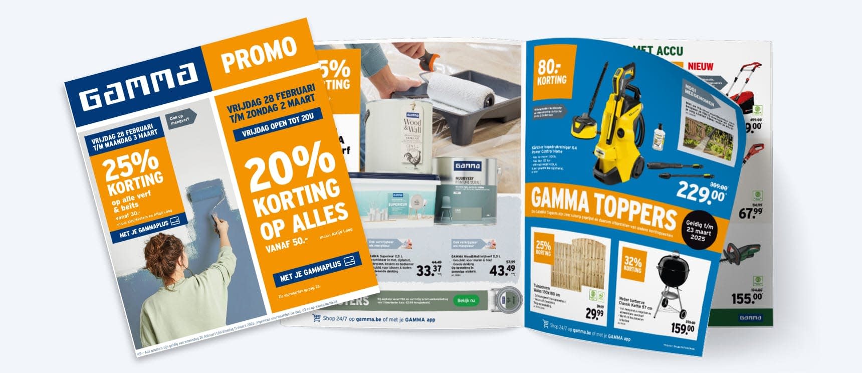 Ontdek onze folders en magazines | GAMMA