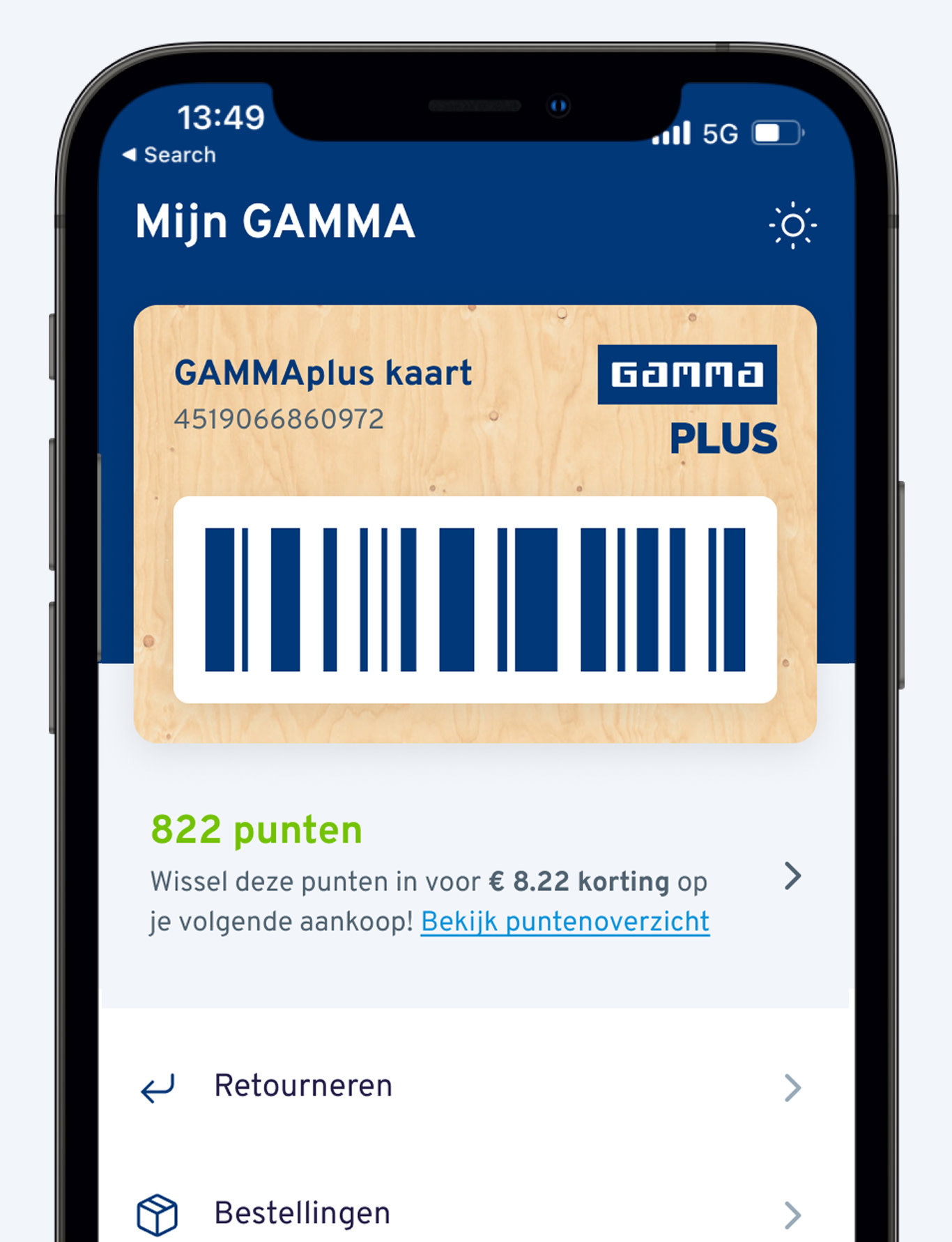 Download de GAMMA app | GAMMA