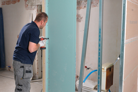 Gyproc lijmen tegen muur? Volg deze stappen | GAMMA