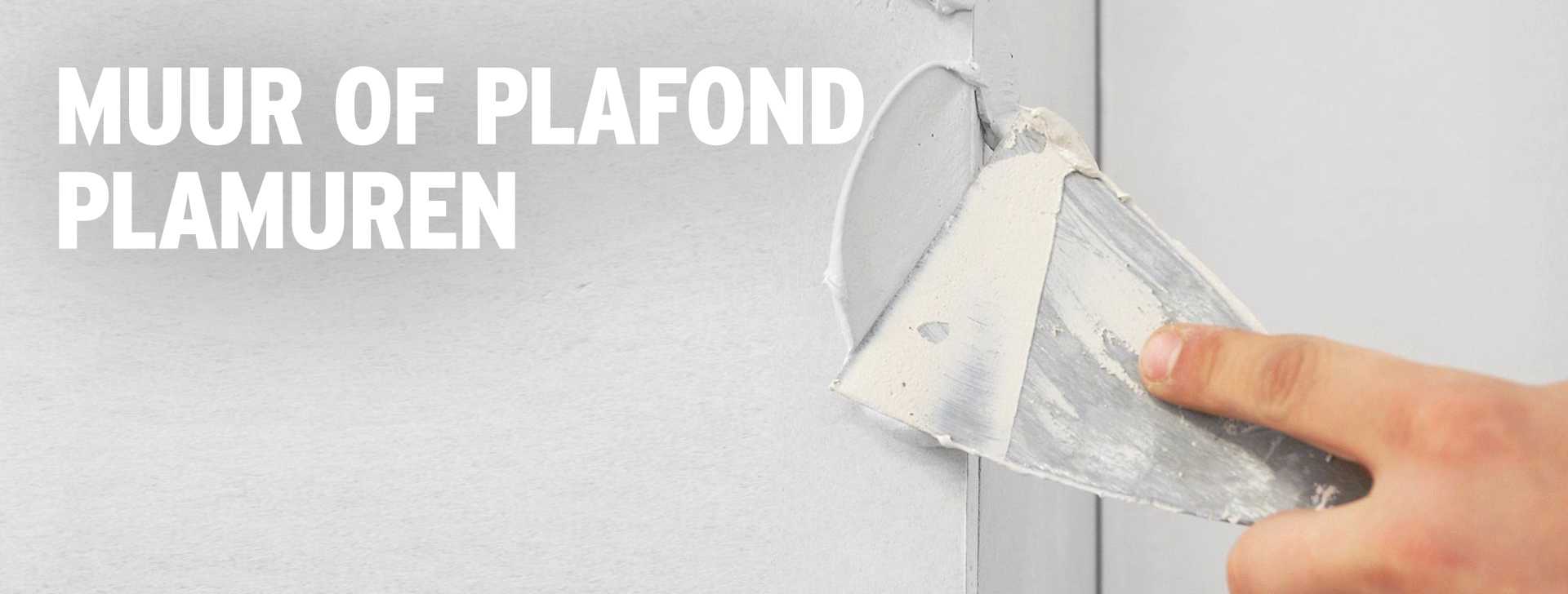 Muur en plafond fixeren of plamuren? | GAMMA
