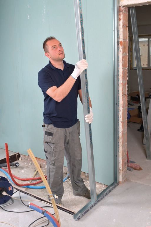 Faire une cloison en Gyproc? Suivez notre tuto | GAMMA