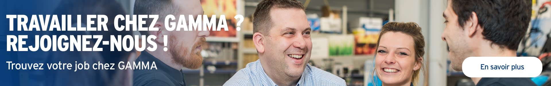 Infos consommateur | GAMMA