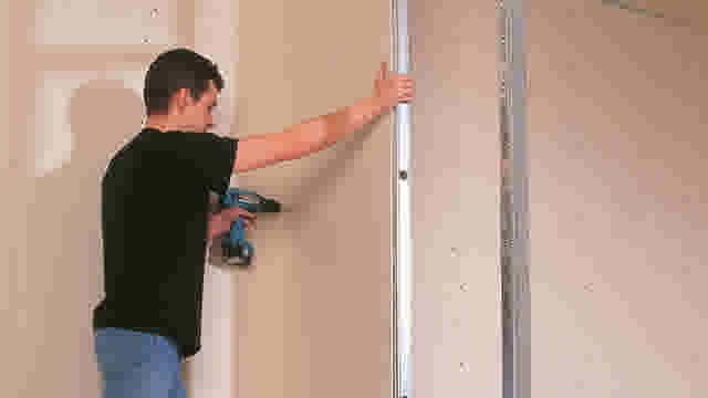 Gyproc wand plaatsen met Metal Stud profielen | GAMMA.be