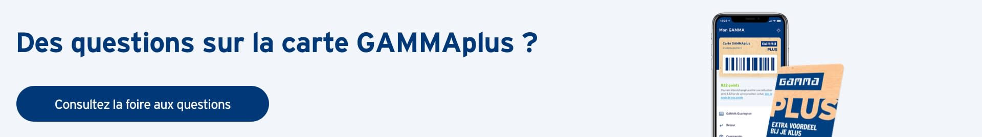 GAMMAplus : Payez moins, bricolez plus | GAMMA