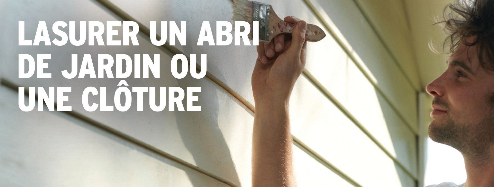Lasurer Abri De Jardin