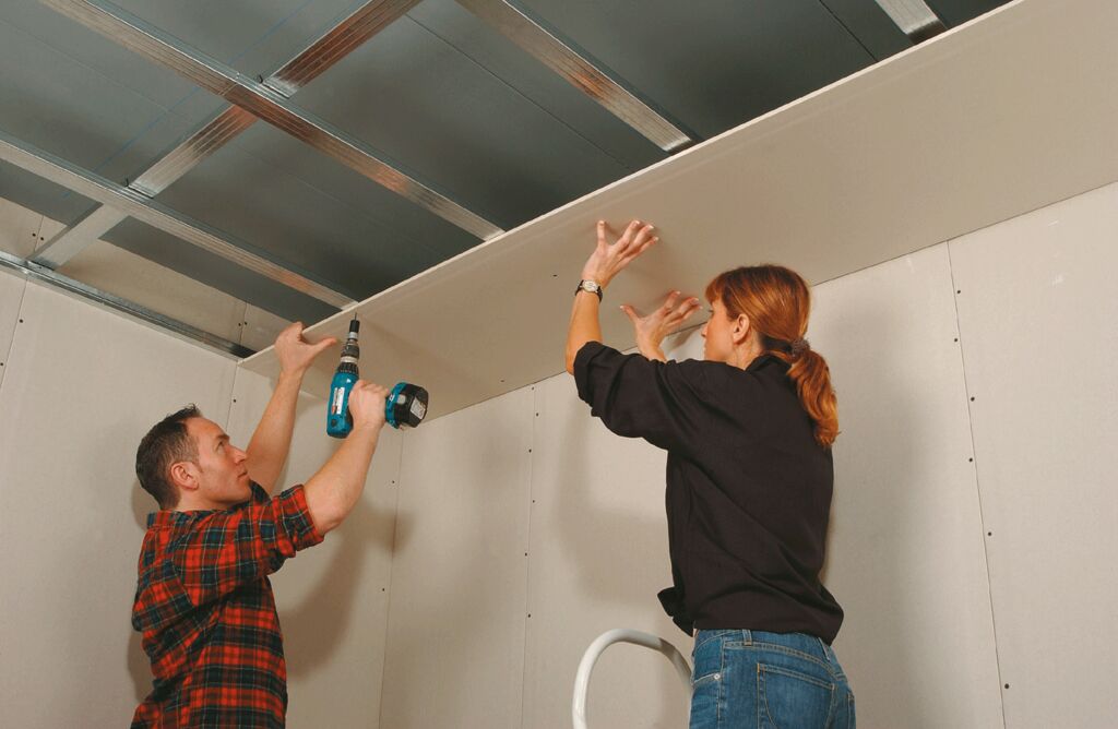 Gyproc PlaGyp D plafond plaatsen? Volg deze stappen | GAMMA