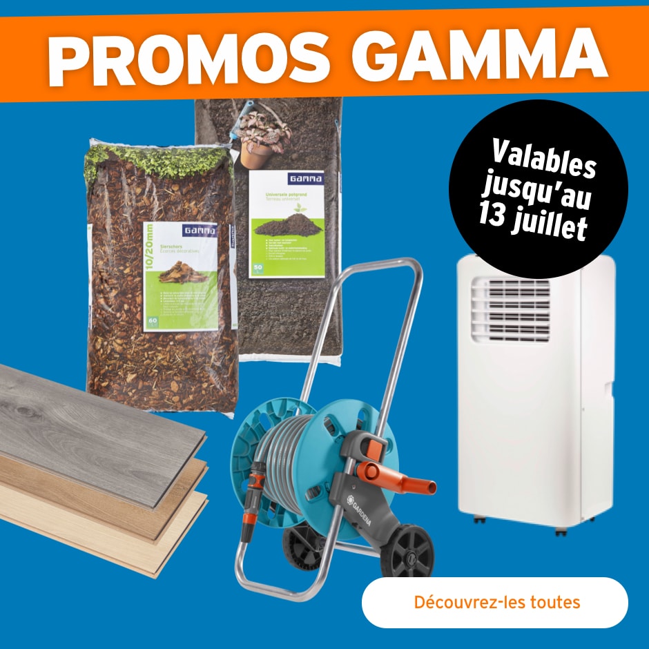 Promo et bonnes affaires chez | GAMMA.be