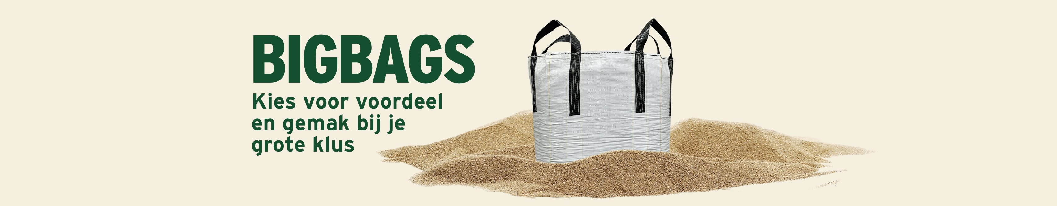 Ontdek nu onze ruime selectie Bigbags! Speciaal voor grotere tuinprojecten | GAMMA