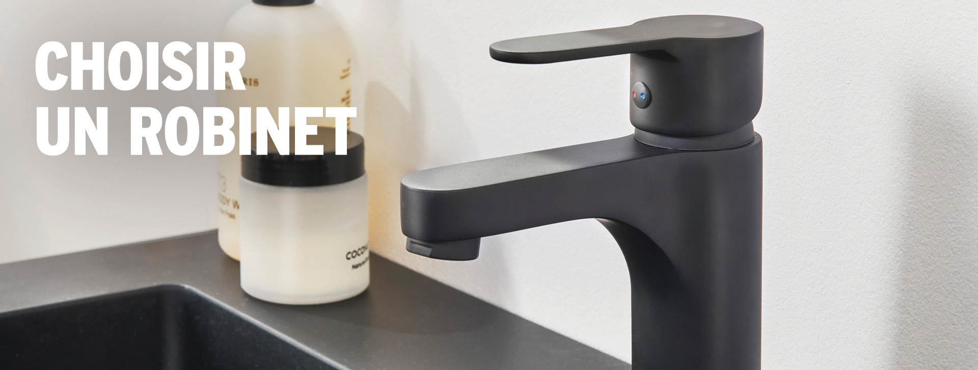 Choisir ses robinets pour la cuisine ou la salle de bain | GAMMA