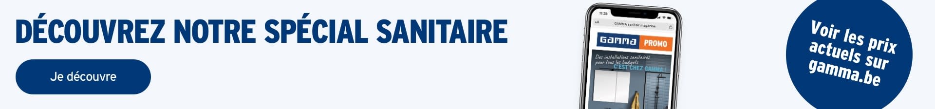 GAMMA | Acheter de Sanitaire