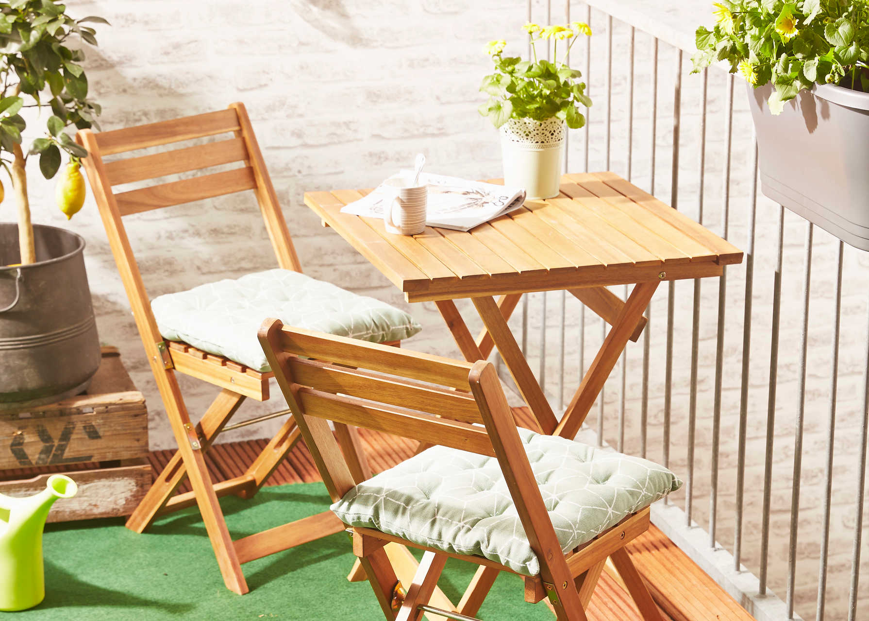 Balkon of klein terras inrichten? Volg deze tips! | GAMMA