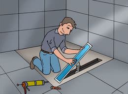 Inloopdouche maken | GAMMA.be