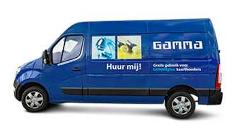 GAMMAplus klantenkaart