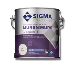 Peinture Sigma pour un résultat professionnel