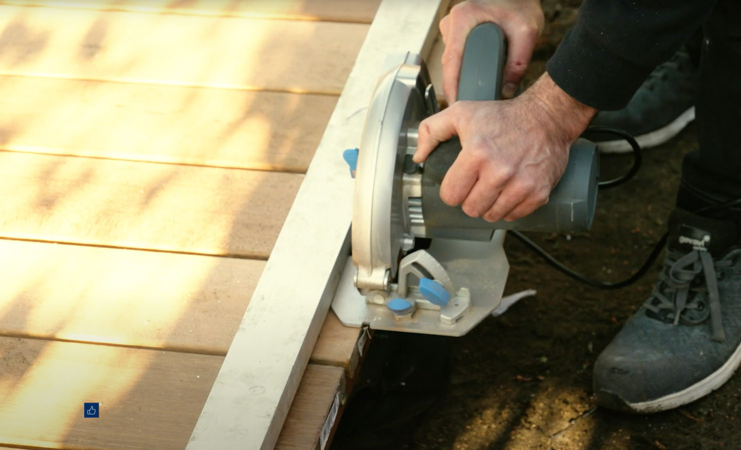 Houten terras aanleggen op piketpalen? | GAMMA