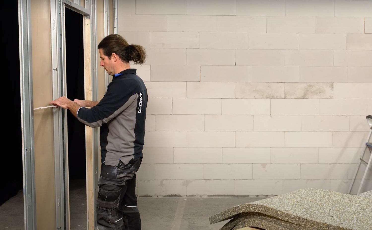 Isoler acoustiquement une cloison de séparation? | GAMMA