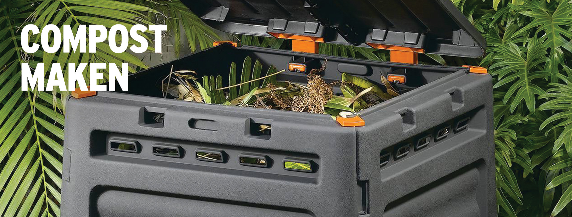 Composteren? Ontdek hoe je zelf compost maakt | GAMMA