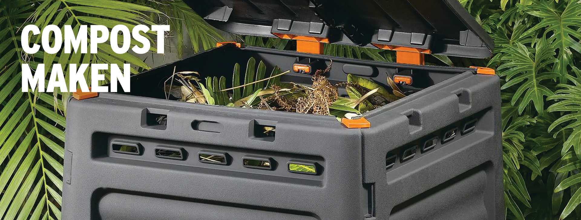 Composteren? Ontdek hoe je zelf compost maakt | GAMMA