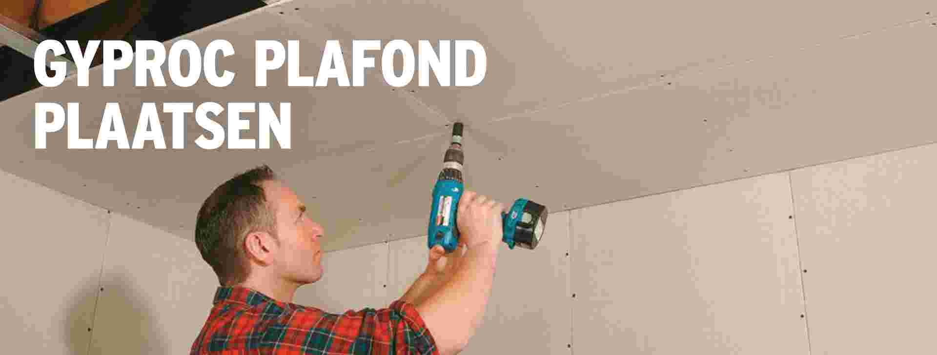 Gyproc plafond plaatsen | GAMMA