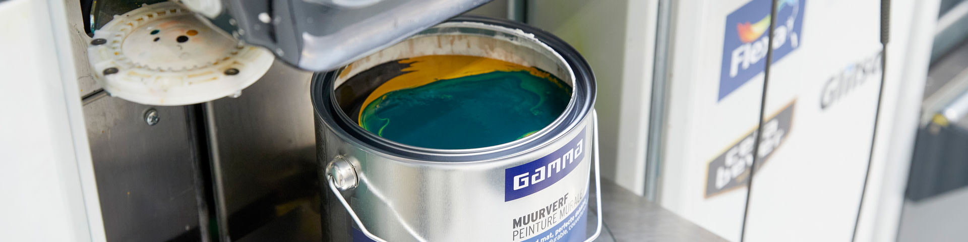 Laat jouw verf mengen in bij GAMMA | GAMMA