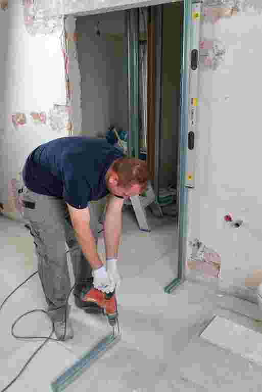 Faire une cloison en Gyproc? Suivez notre tuto | GAMMA