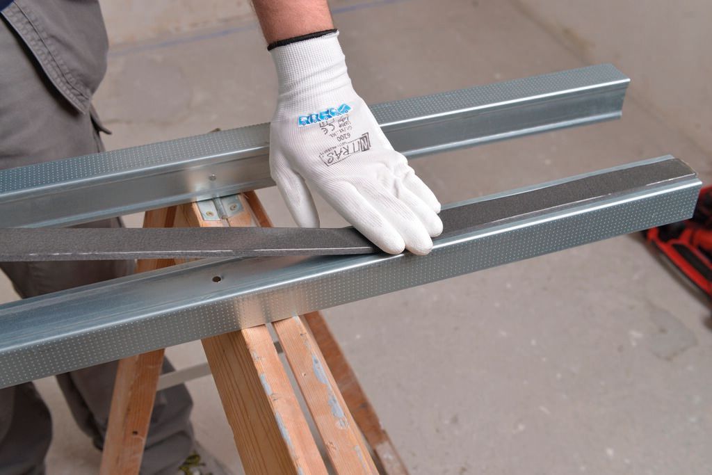 Faire une cloison en Gyproc? Suivez notre tuto | GAMMA