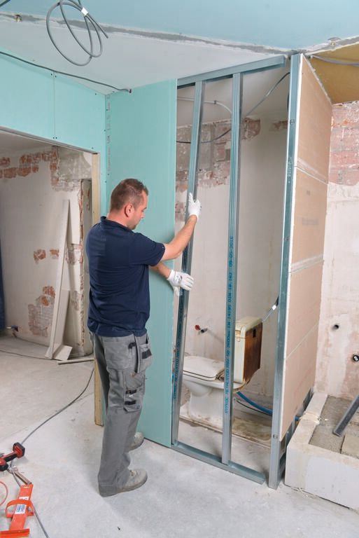 Faire une cloison en Gyproc? Suivez notre tuto | GAMMA