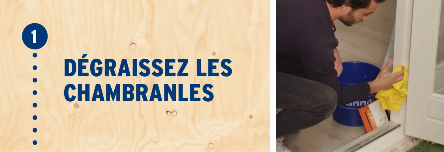 Poser des joints de calfeutrage | GAMMA