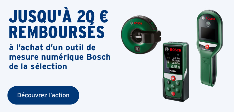 Toutes les actions cashback de Bosch