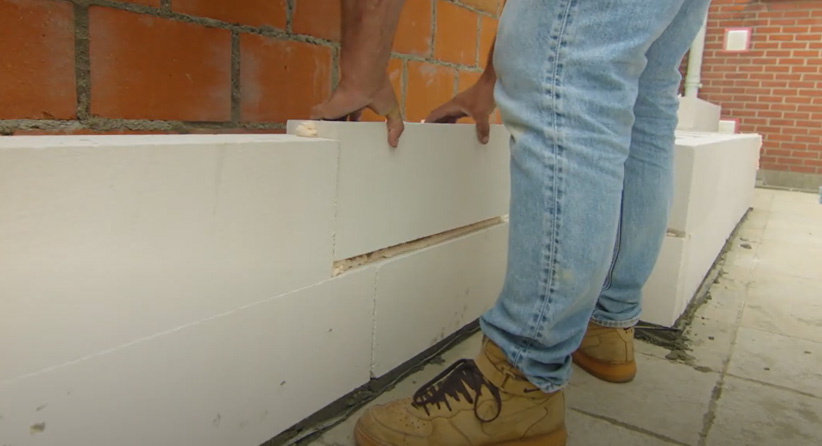 Plantenbak in cellenbeton maken | GAMMA