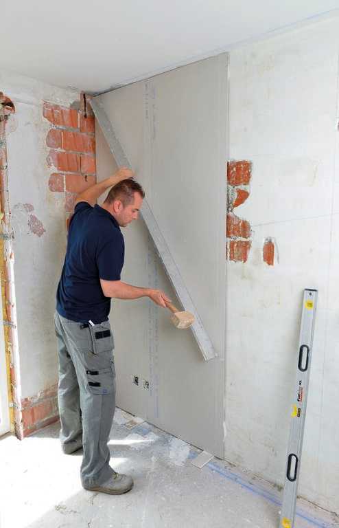 Gyproc lijmen tegen muur? Volg deze stappen | GAMMA