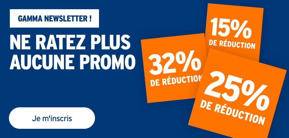 Promo et bonnes affaires chez | GAMMA.be